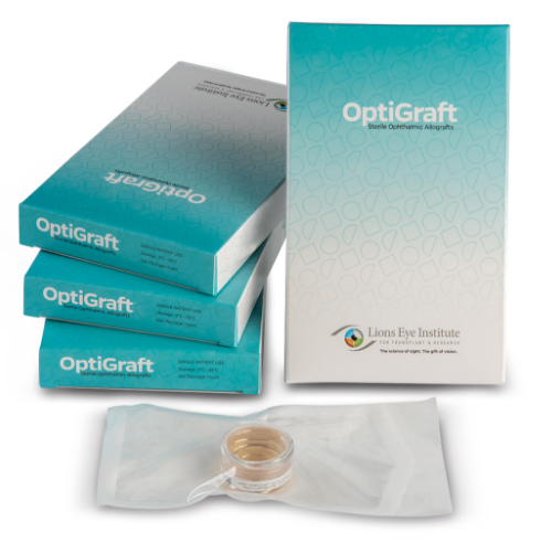 Premium Sterile Allografts | Lions World Vision Institute