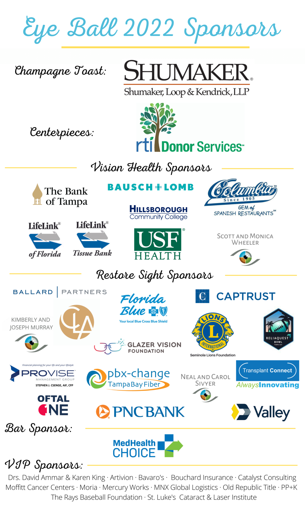 Eye Ball Gala | Lions World Vision Institute