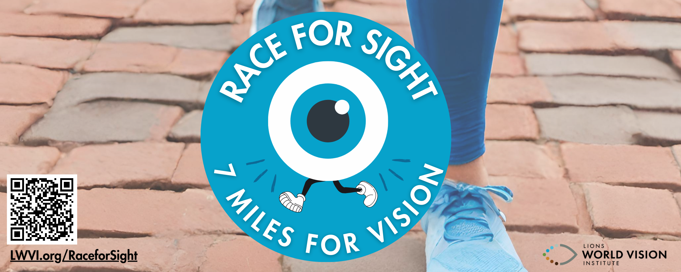 Virtual Race for Sight | Lions World Vision Institute