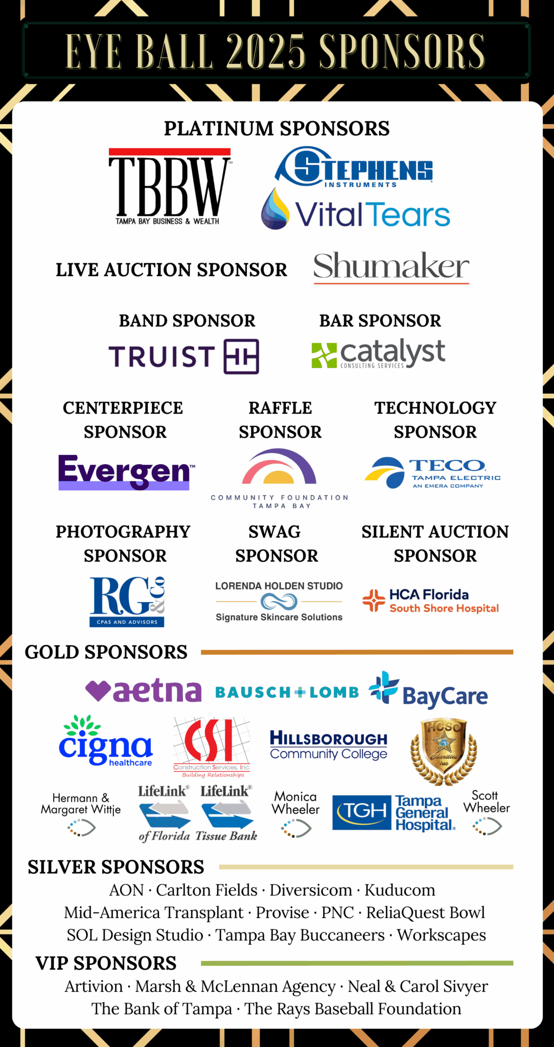 Eye Ball Gala | Lions World Vision Institute