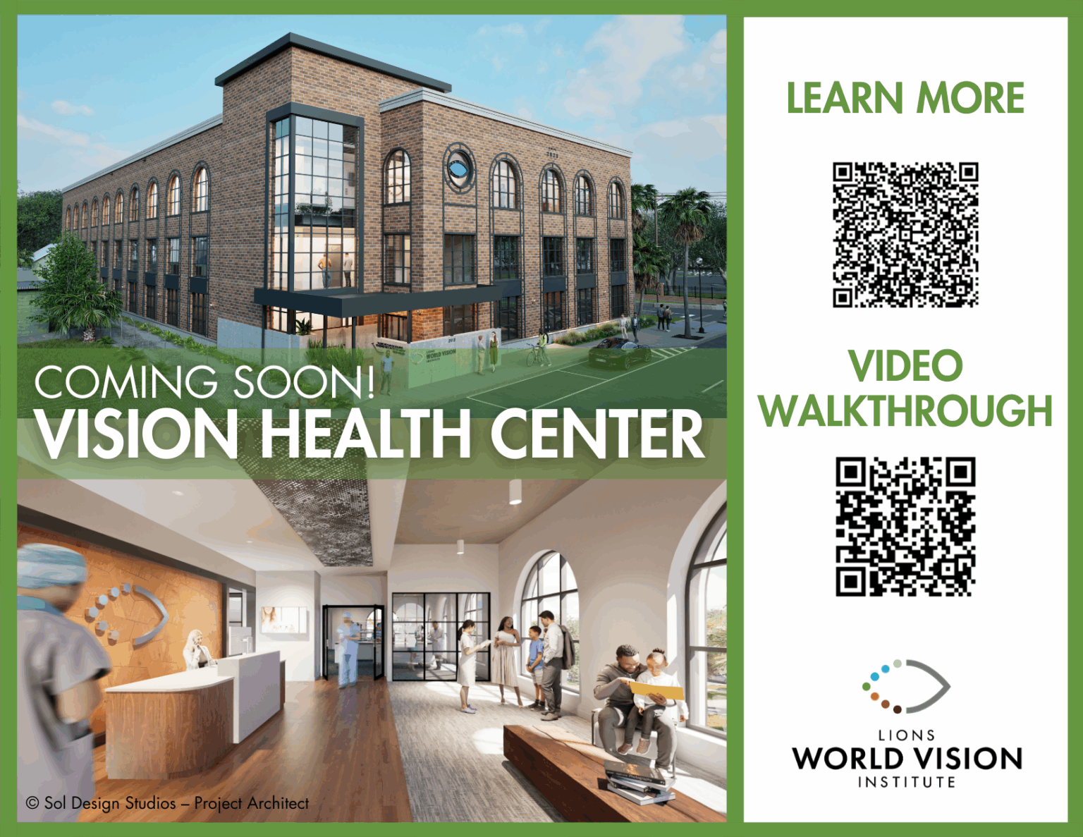 Vision Health Center - Lions World Vision Institute